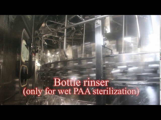 Aseptic Filling Decontamination Systems [Videos] - SHIBUYA